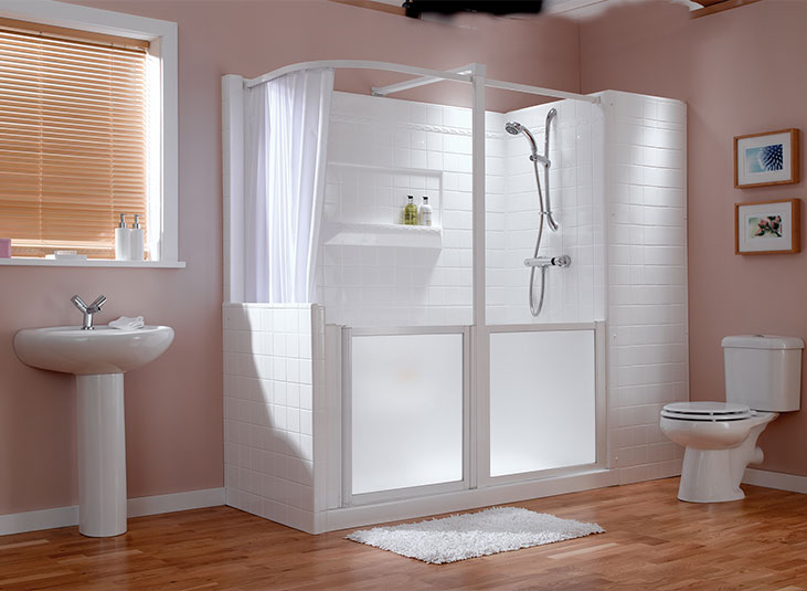 Inloopdouche: Veilig douchen in 1 dag! | Mobilae