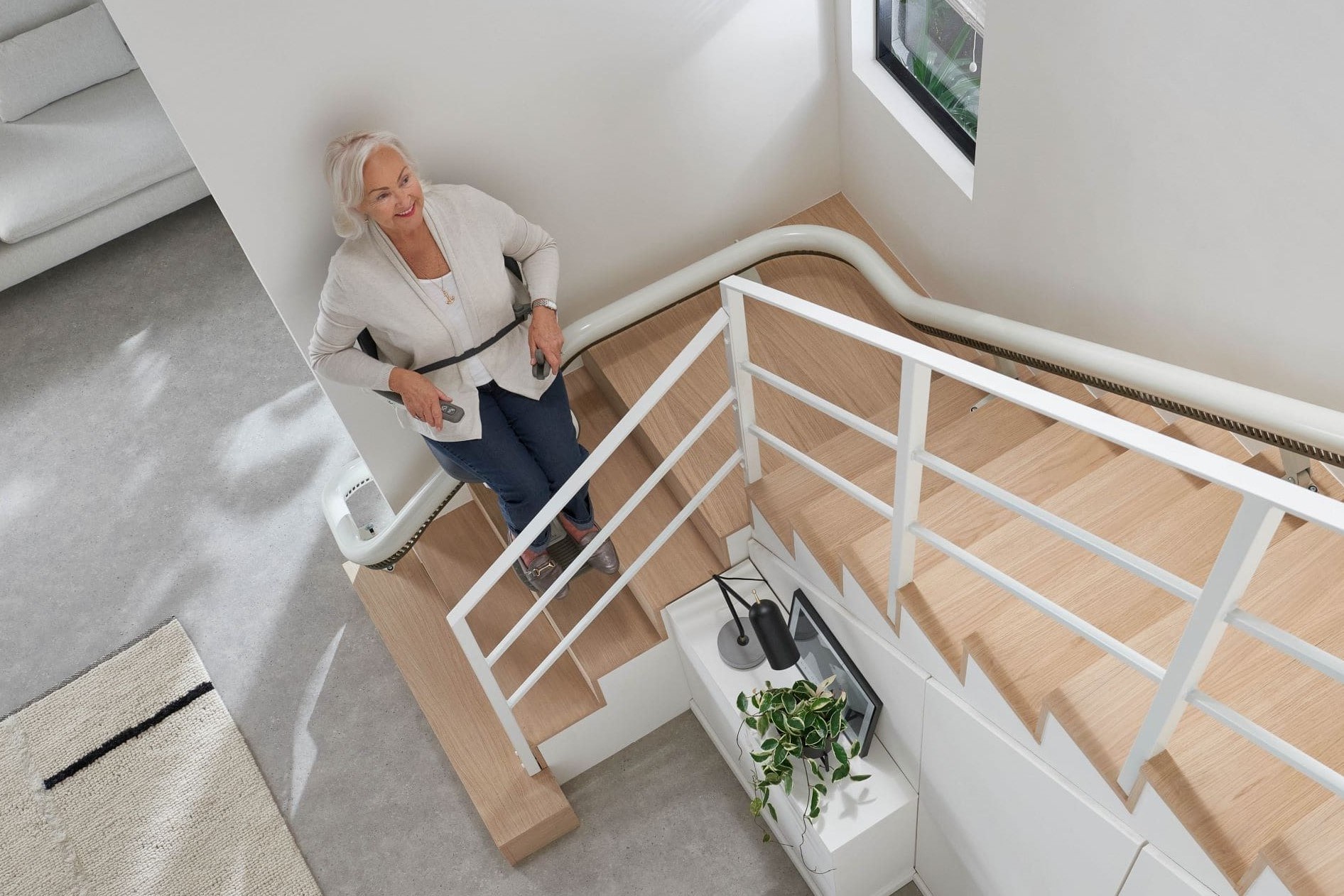 Vind uw traplift | Mobilae